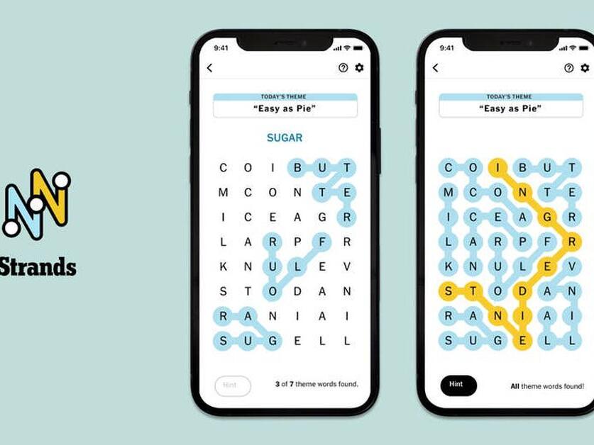 The New York Times’ excellent word search game is now in its Games app