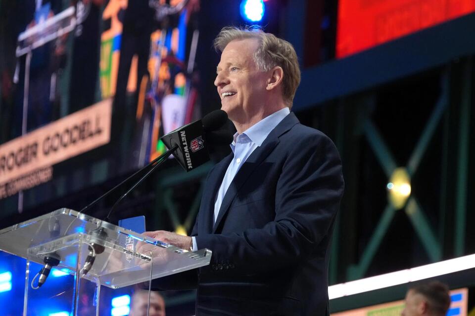 Roger Goodell offers potentially polarizing twist to offset NFL draft ...