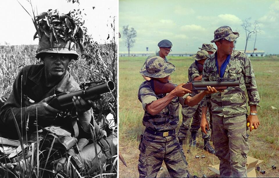 The M79 grenade launcher was an essential weapon during the Vietnam War ...