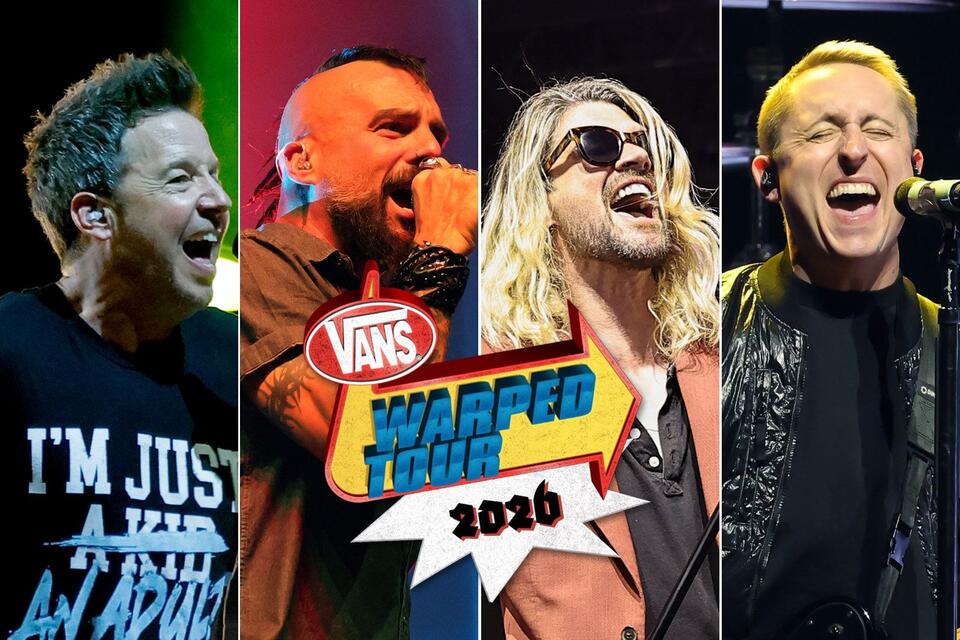 The 45 Bands the 2026 Warped Tour Announced in Week 4 of Their Lineup ...