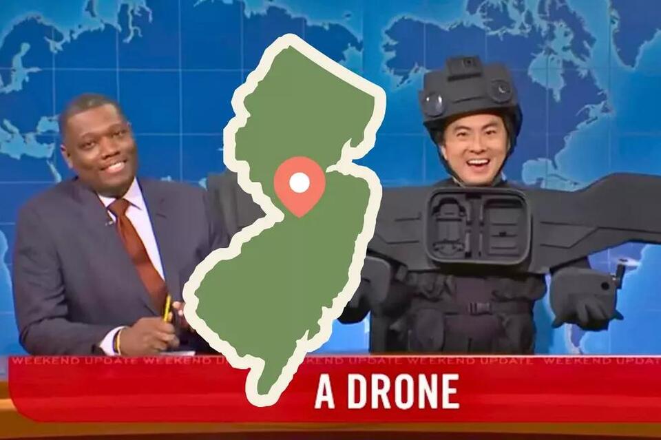 Why New Jersey? SNL drone skit can’t answer the big question but we ...