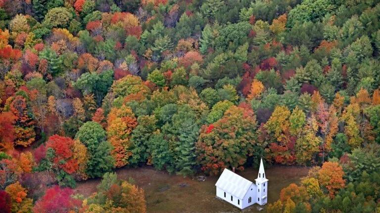 2025 fall foliage: The latest maps, dates for seeing the best fall ...