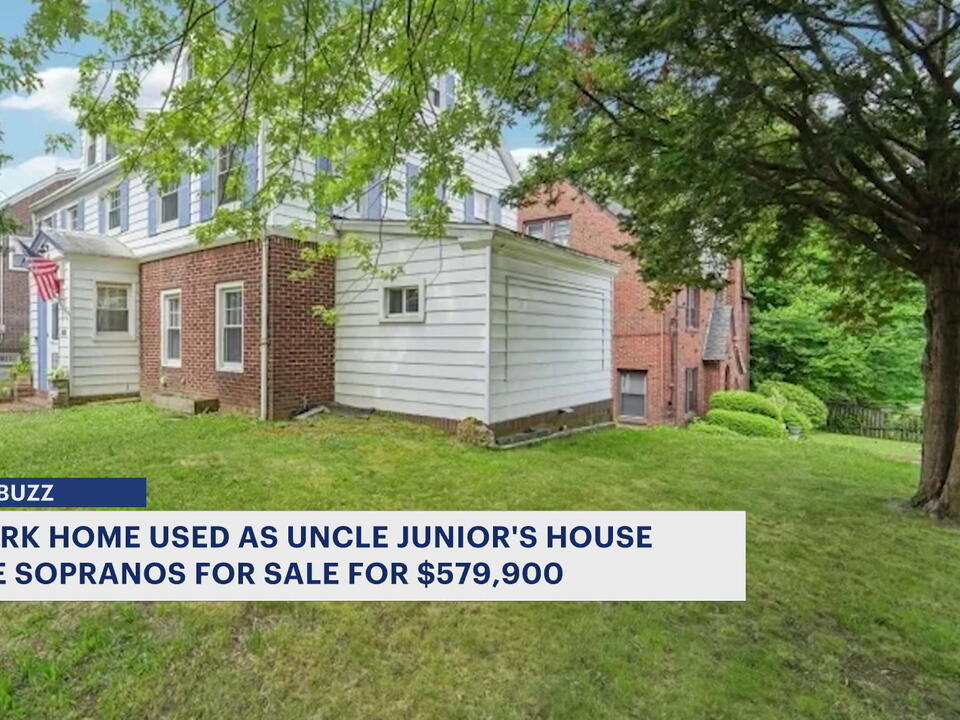 Jersey Buzz: Iconic Newark home used as Uncle Junior's house in ...