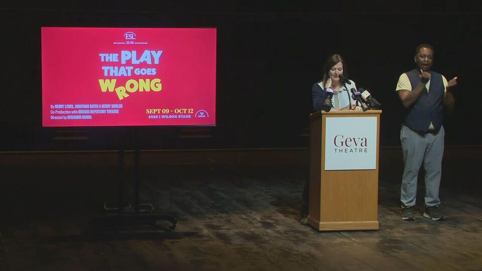 Geva Theatre announces 2025-2026 show lineup - NewsBreak