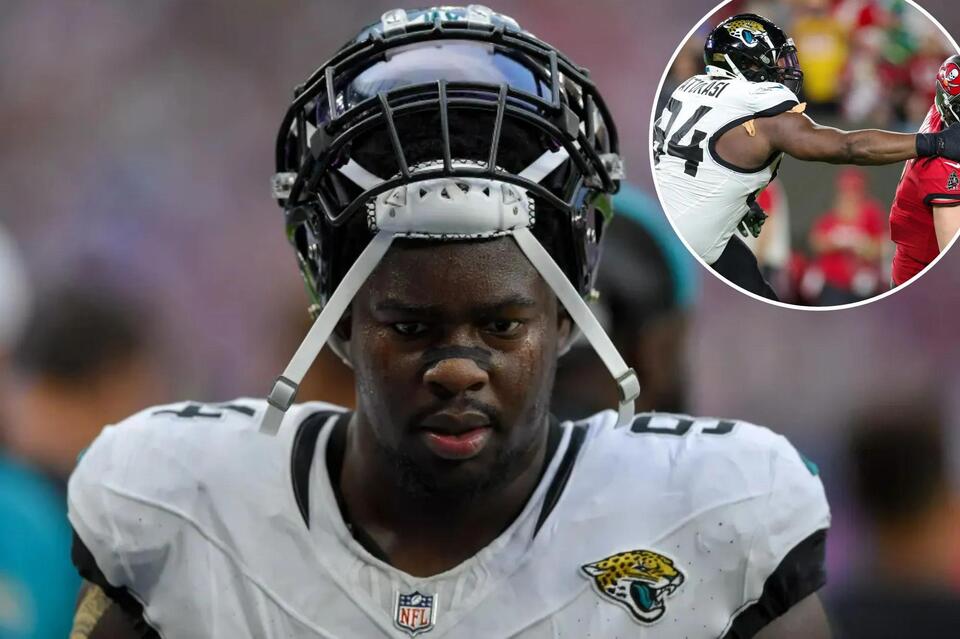 Jaguars cut ex-Jet Foley Fatukasi — hours after wishing him happy ...