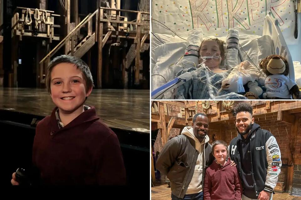Texas boy, 10, in NYC ICU in coma after dream birthday trip turns ...