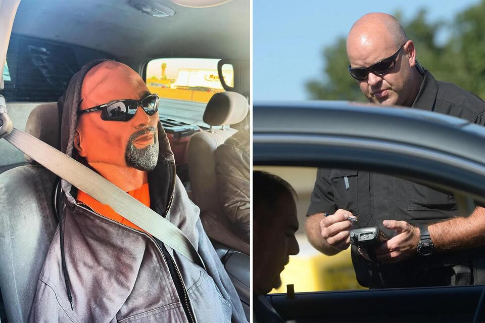 California carpool lane violator caught trying to pass realistic dummy ...