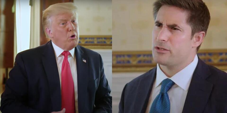Journalist Jonathan Swan wins Emmy for THAT viral Trump interview – a ...