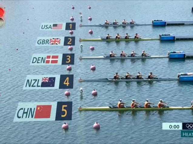 Old Lyme's Liam Corrigan advances to final in men's four at Paris Olympics