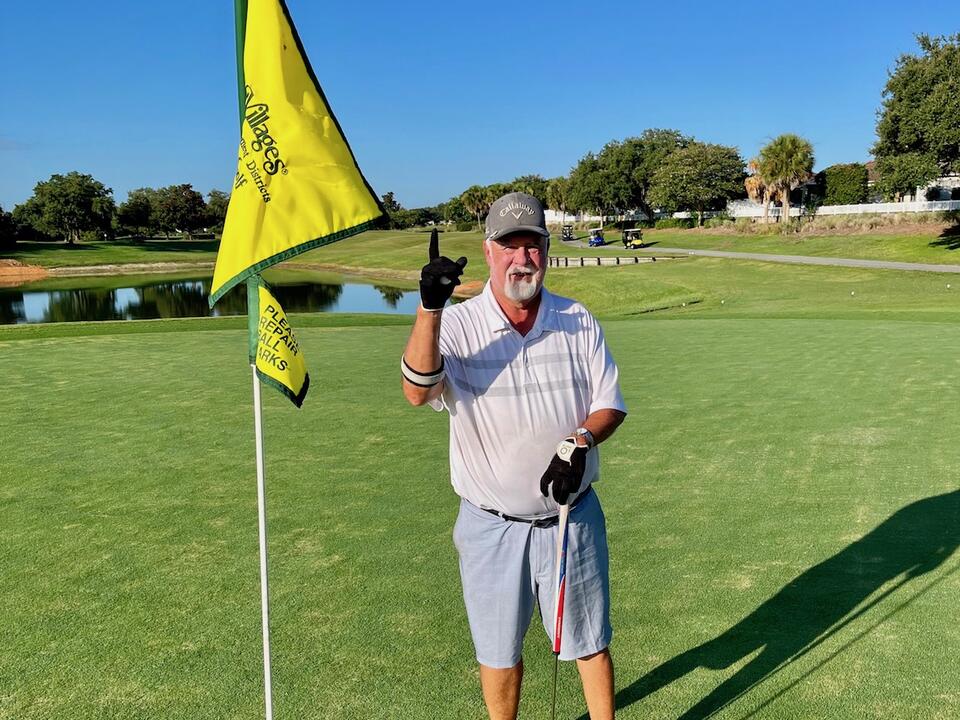 Villager picks up tab for breakfast after fourth-hole-in-one