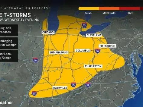 Thousands left without power after heavy storms roll across Michigan ...