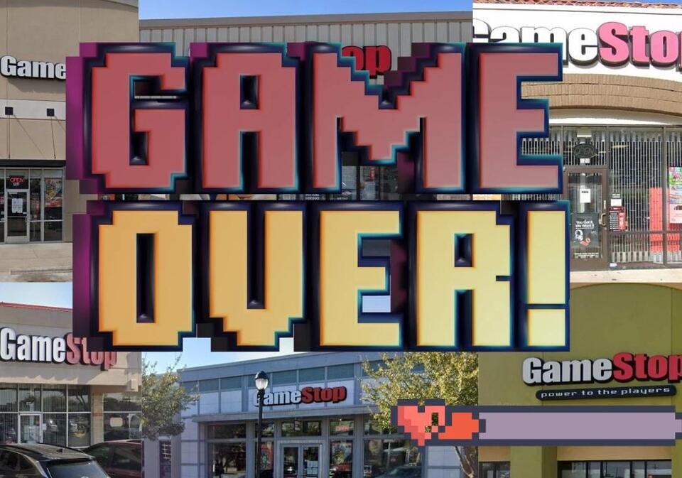 GAME OVER: Here Is Every Texas GameStop Closing In January 2025 - NewsBreak