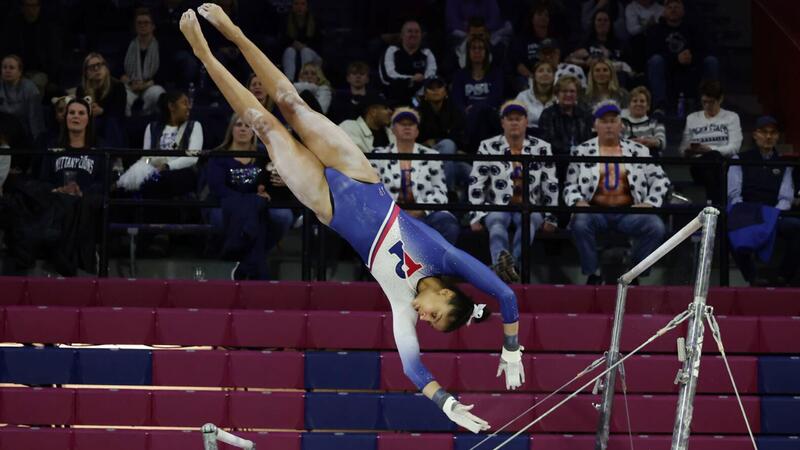 University of Pennsylvania Gymnastics Team Earns Season-High Score in ...