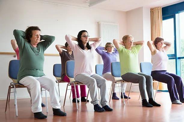 Chair Yoga Class Cancelled Today Due to Cold Weather - NewsBreak