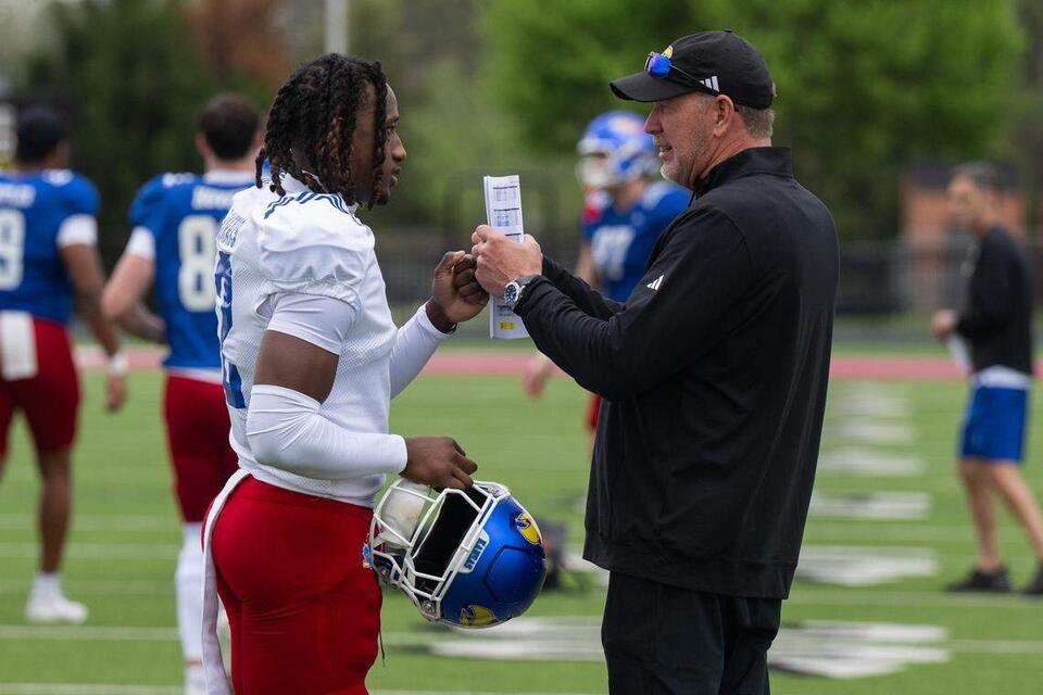 KU football begins 2026 with a unique schedule. Here are game times ...