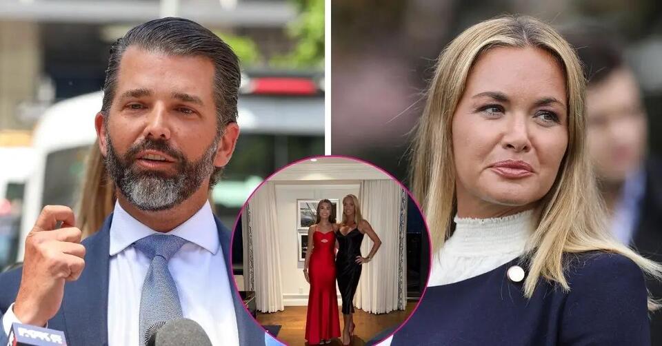 Donald Trump Jr.'s Ex-Wife Vanessa and Daughter Kai Wear Tight Dresses ...