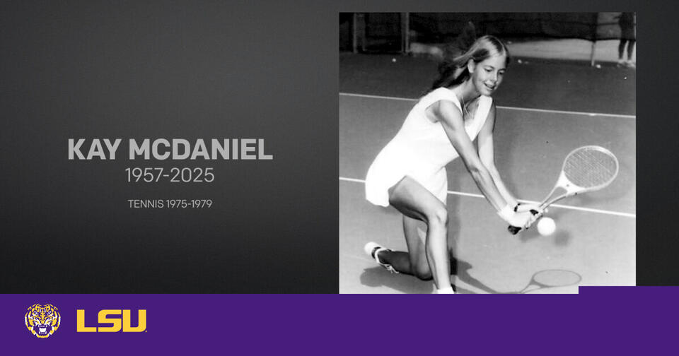 LSU Mourns the Passing of Women’s Tennis Pioneer Kay McDaniel - NewsBreak