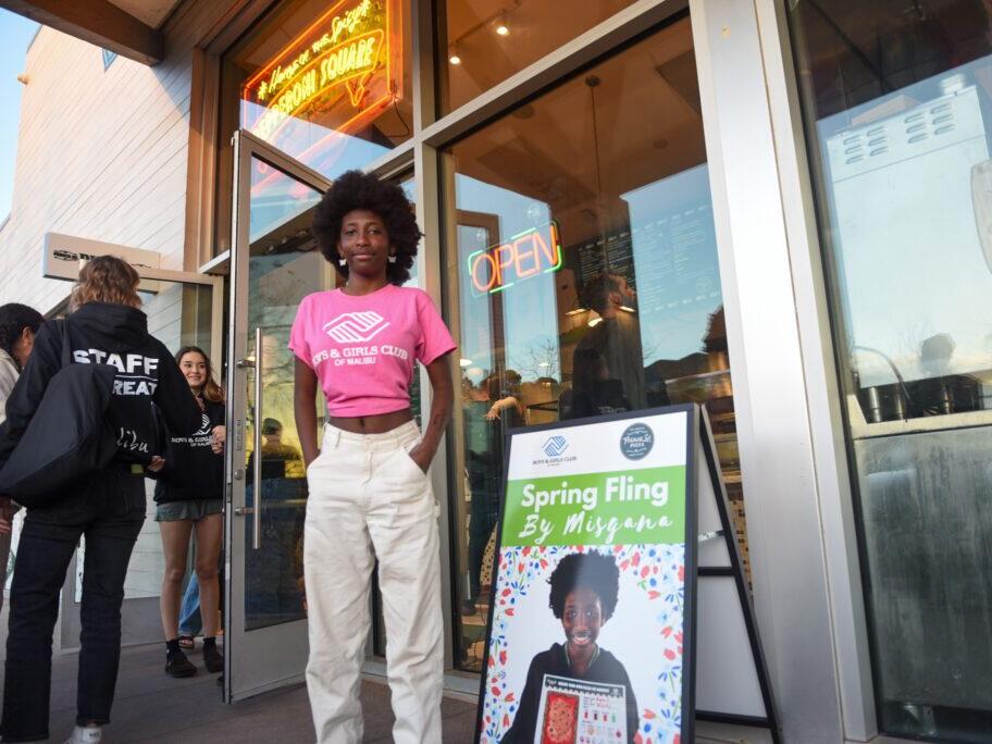 Local Malibu Student Designs New Prince Street Pizza ‘Spring Fling’