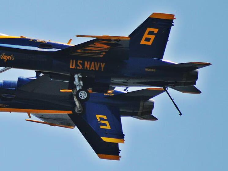 Blue Angels back in Pensacola as new IMAX movie set to debut