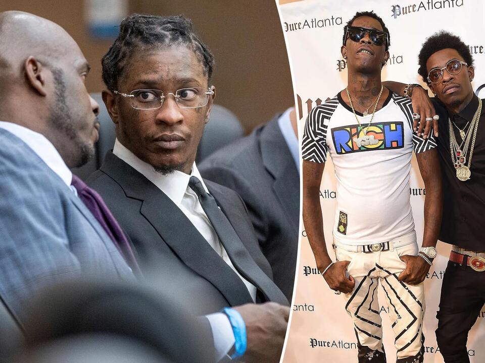 Young Thug asked if he had ‘an issue’ with Rich Homie Quan during RICO ...