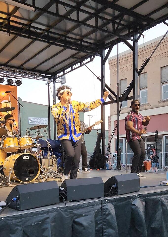 Gold Fest and block party success in downtown El Dorado - NewsBreak