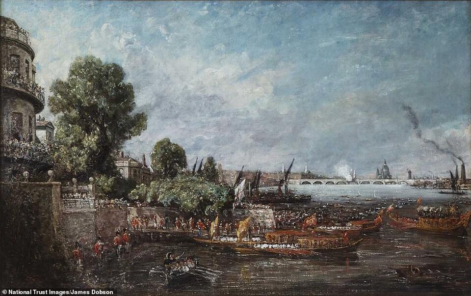 Restoration of John Constable's largest-ever painting reveals long lost ...