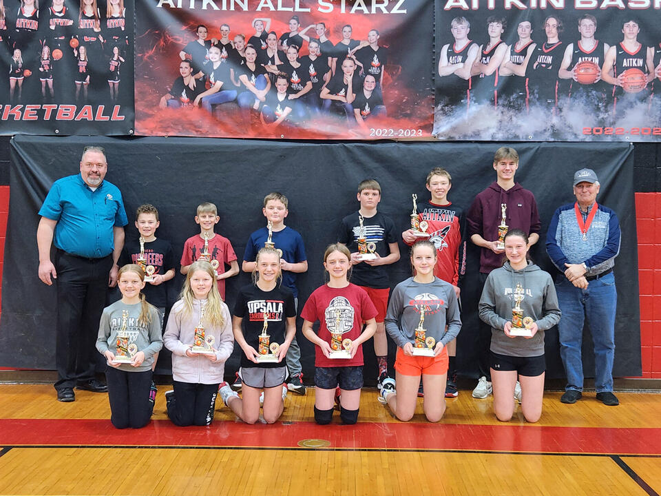 Free throw championship winners announced