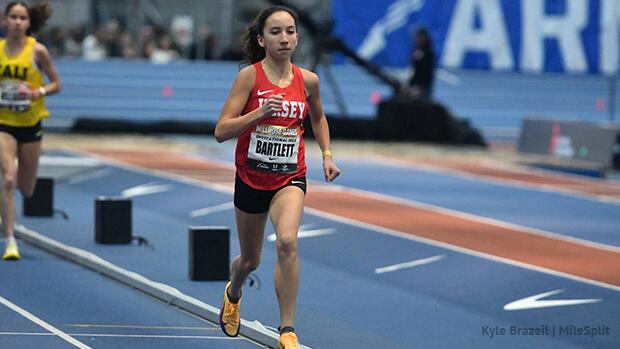 Blair Bartlett and Averi Lowen Run Top-5 All-Time 5000m - NewsBreak