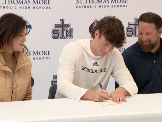 STM’s Cole Bergeron signs with Georgia Tech - NewsBreak