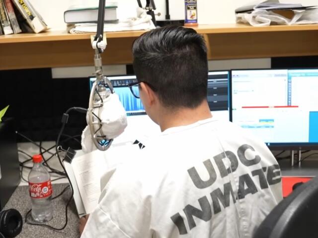 Utah prison inmates become eyes for the blind