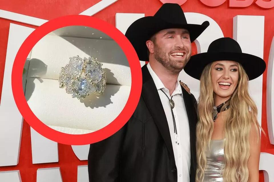 Lainey Wilson Dishes on Her Engagement Story — and Wedding Plans ...