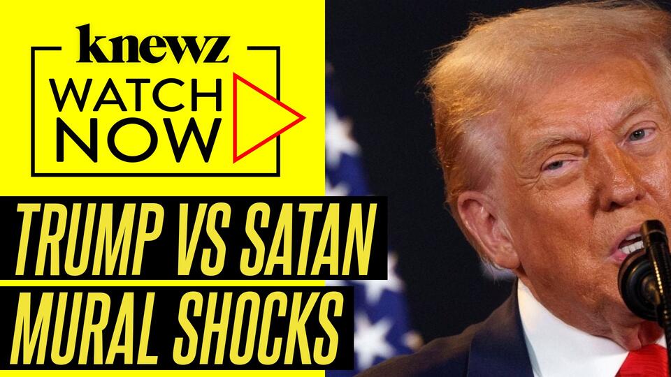 Trump and Satan 'South Park' mural appears in L.A - NewsBreak