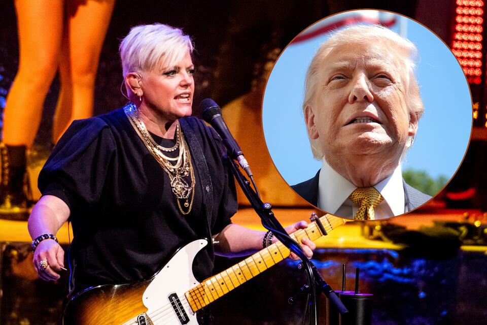 Natalie Maines Fired Off Brutal Two-Word Trump Insult - NewsBreak