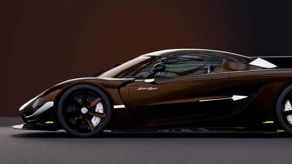 Koenigsegg Mega-Car Poised To Make First Ever Video Game Appearance In ...
