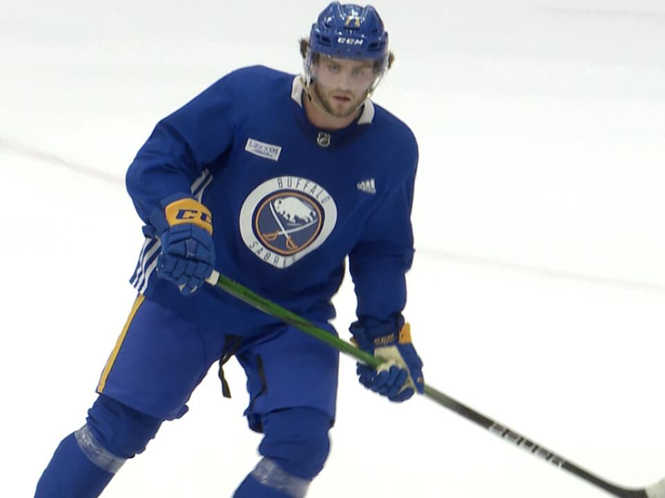 'Nowhere else I'd rather be': Hamburg native Patrick Geary embraces playing for hometown team