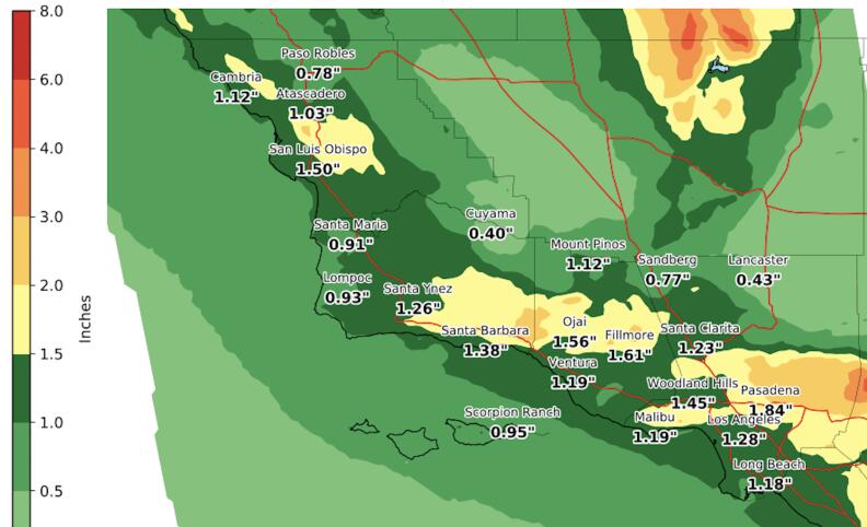 Another Week, Another Storm. A Look Into Next Week's Rain And Snow ...