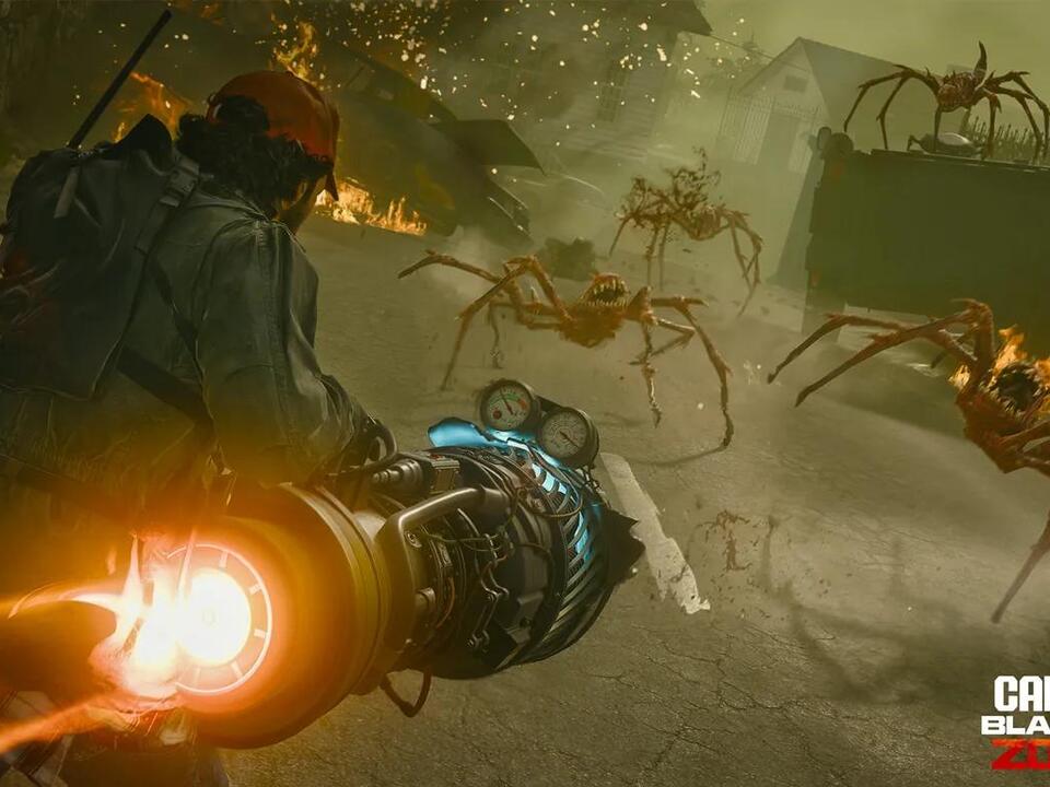 How to get the Jet Gun in Black Ops 6 Zombies