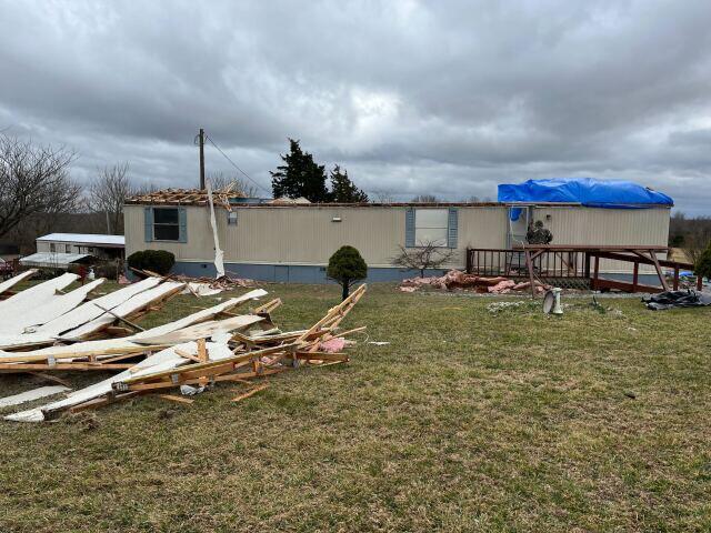 Wind damage devastates homeowner in Pulaski County - NewsBreak