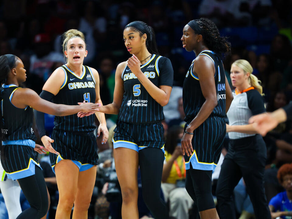 Angel Reese, Chennedy Carter, Kamilla Cardoso Go Viral For Insane Play ...