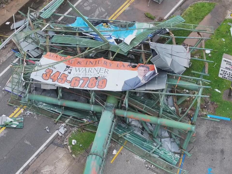 Clean-up efforts underway after severe storms; state of emergency ...