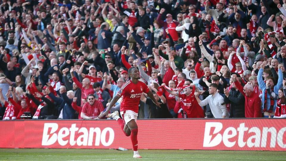 When was the last time Nottingham Forest were in the Champions League ...