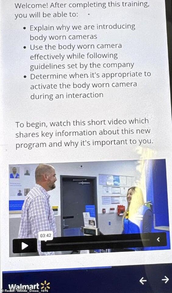Leaked photo reveals major change to Walmart security coming to more ...