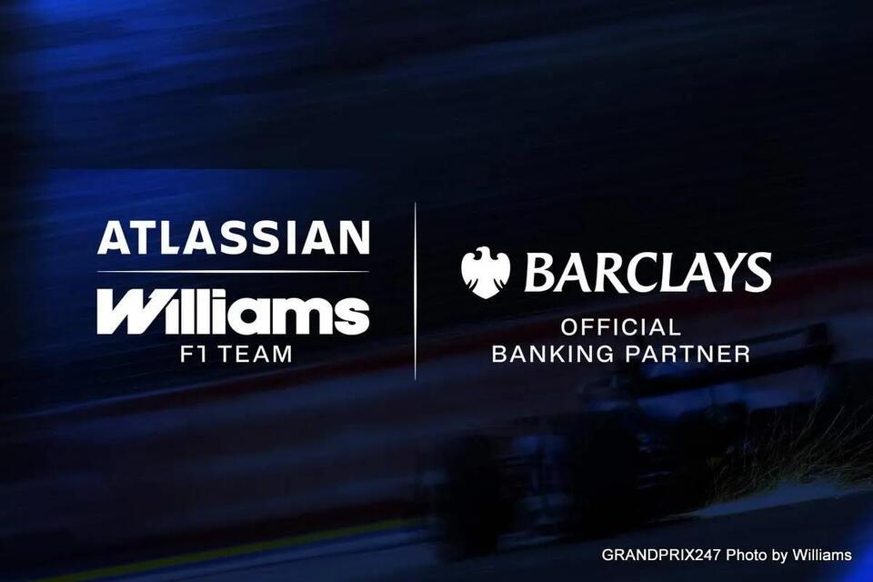 Barclays joins Williams as Official Banking Partner ahead of 2026 ...