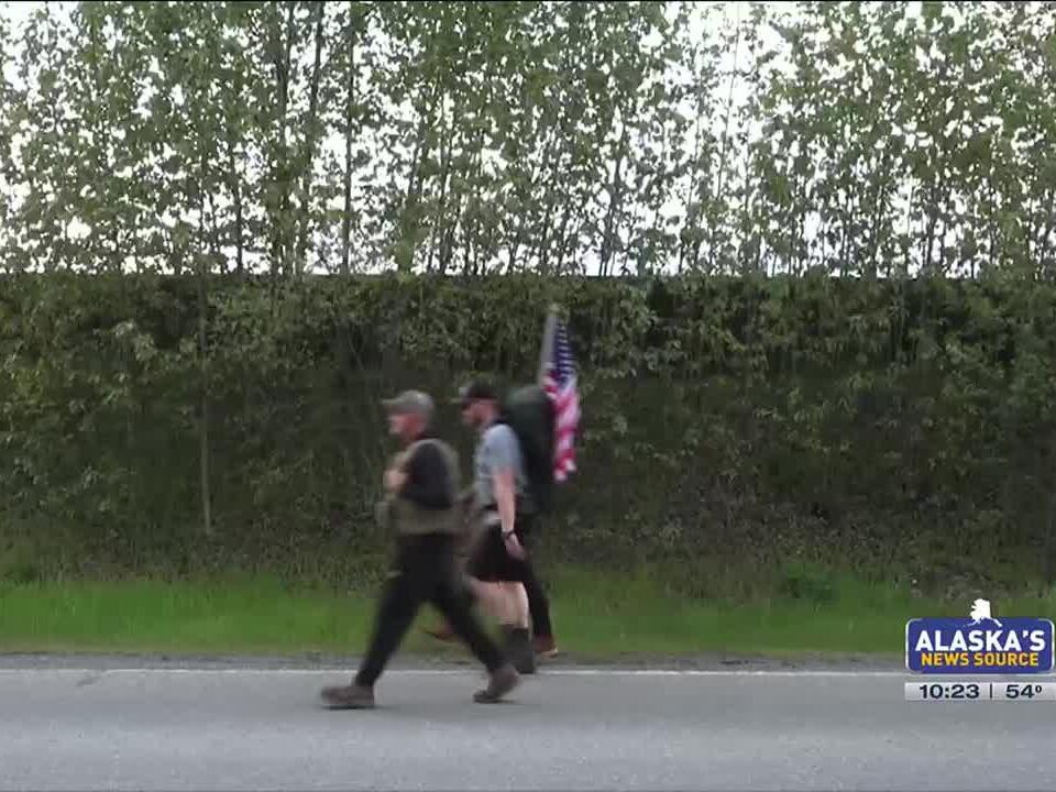 Ruck march brings awareness, hope for struggling veterans