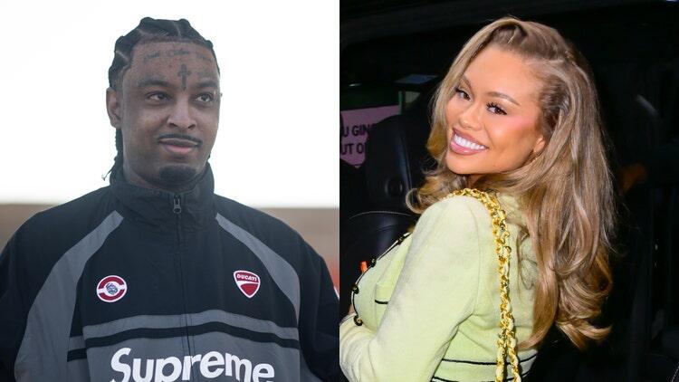 Latto seemingly confirms relationship with 21 Savage: “My man, my man ...