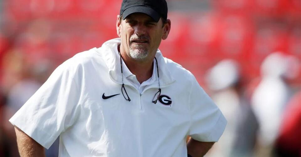 Georgia offensive coordinator Mike Bobo gives update on his health ...