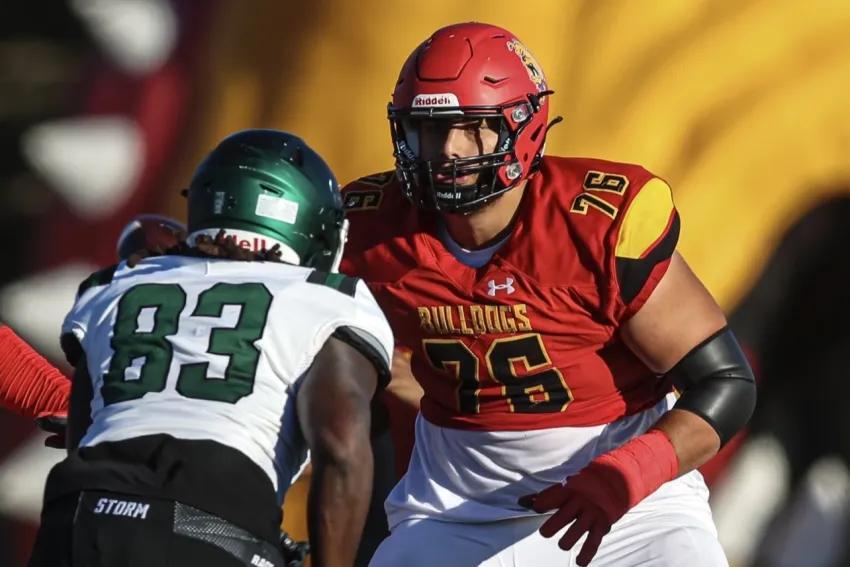 Ferris State OL Lawrence Hattar Has Committed to Michigan - NewsBreak