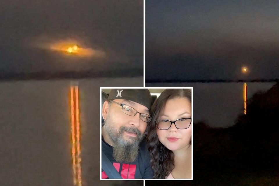 Canadian couple spots mysterious ‘sun-like’ glowing UFOs: ‘Yo, I think ...