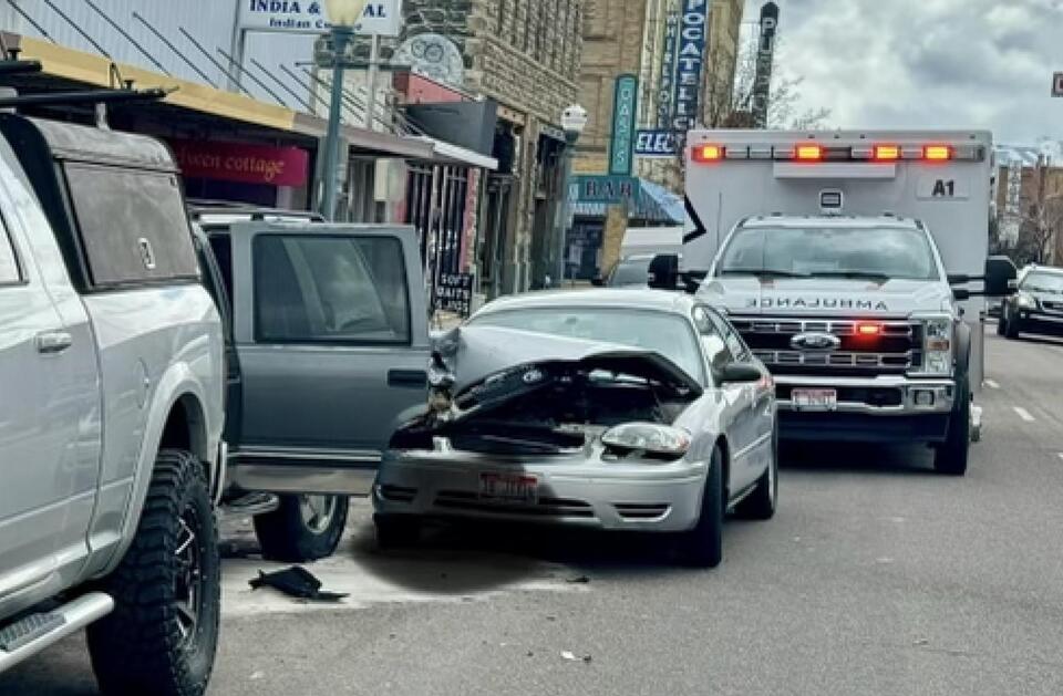 Driver cited for talking on cell phone following three-vehicle crash in downtown Pocatello that ...