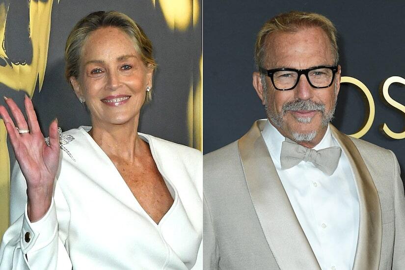 Sharon Stone Shuts Down Kevin Costner Romance Rumors - NewsBreak